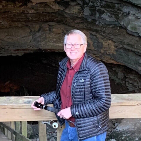 Mike Lawson, Chair of the Board - American Cave Conservation Assoc.