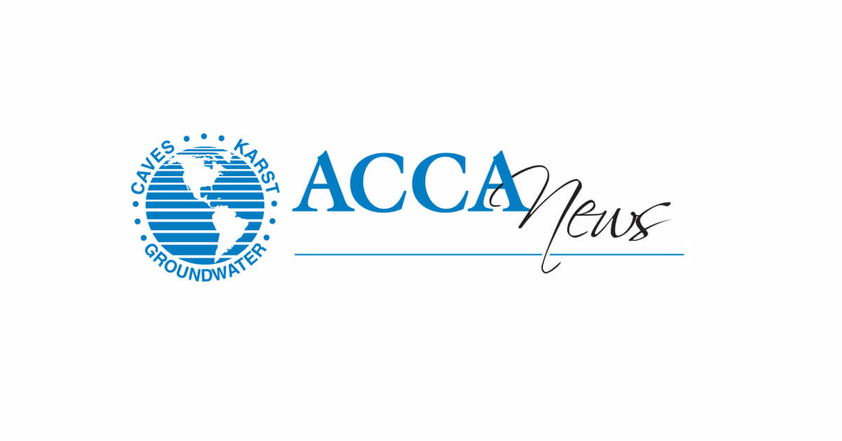 ACCA News - American Cave Conservation Assoc.