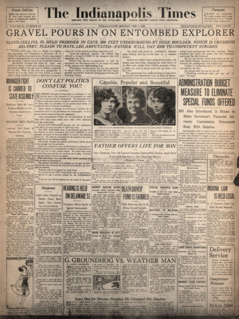 Honoring Floyd Collins - American Cave Conservation Assoc.