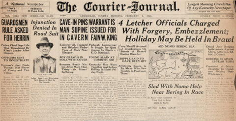 Honoring Floyd Collins - American Cave Conservation Assoc.