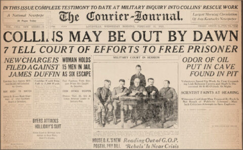 Honoring Floyd Collins - American Cave Conservation Assoc.